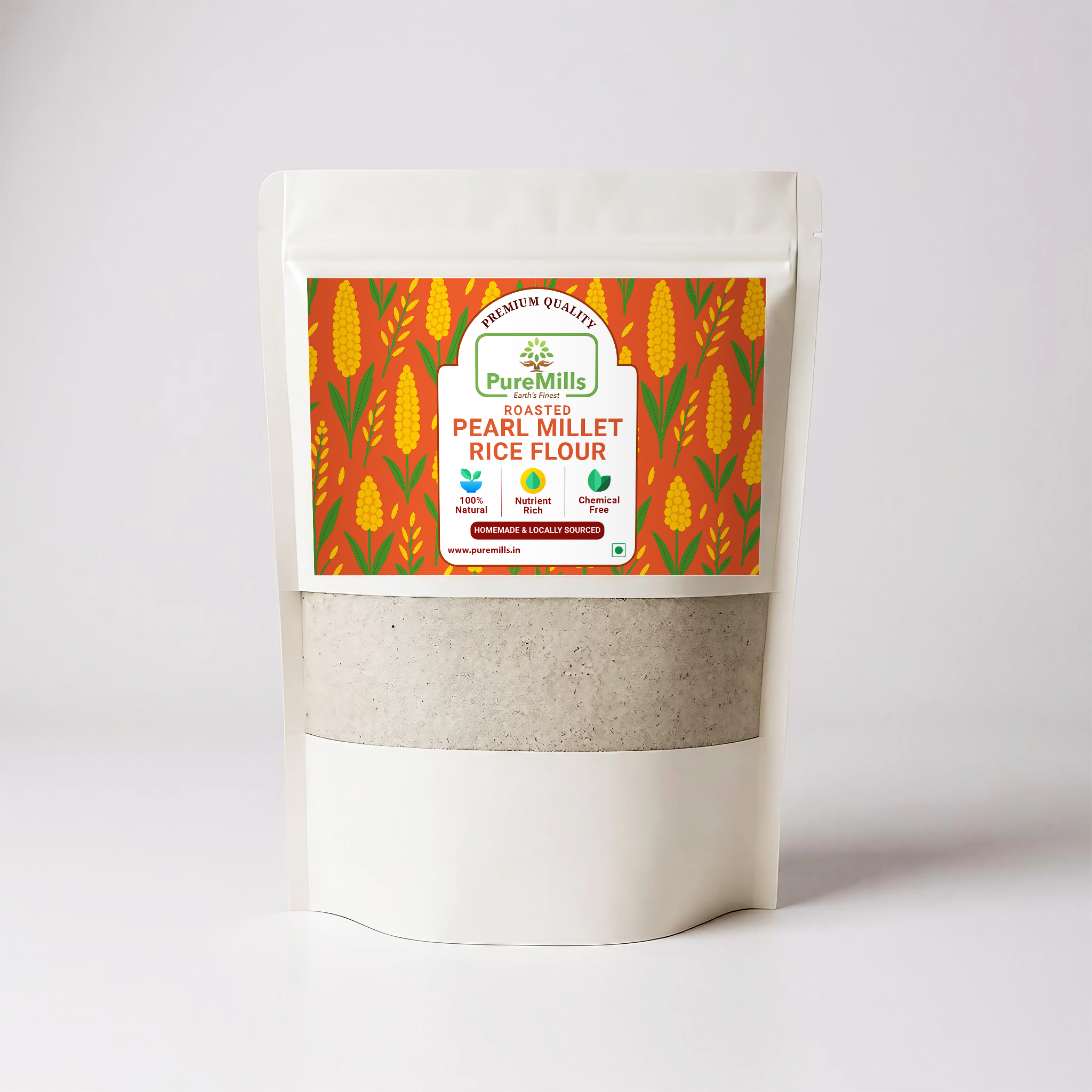 Pure Pearl Millet Flour (Kambu Flour) | General – PureMills